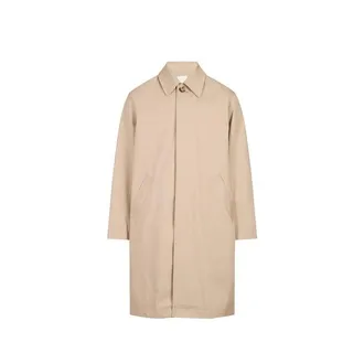 A.P.C. Trench oversize col classique en coton