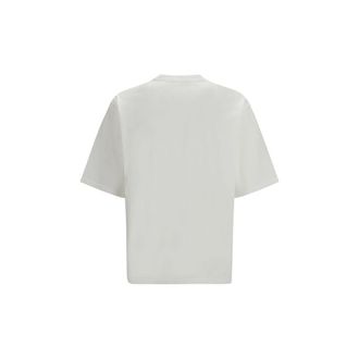 Dolce & Gabbana Mens White Cotton T-Shirt