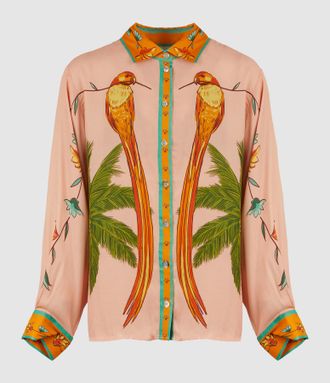 Farm Rio Chemise Birds