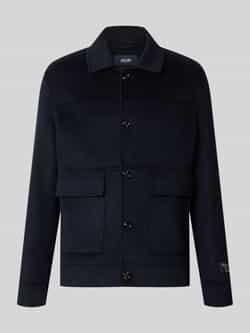 Joop Regular Fit Blouson aus Woll-Mix mit Kaschmir-Anteil