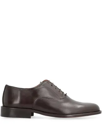 Bruno Magli derbies en cuir poli - Marron