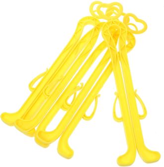 BESPORTBLE Angoily 4 St&uuml;ck Kunststoff Schuhhalter f&uuml;r Hohe Stiefel Schuhformen Einsatz Schuhclip Halterung Schuhpr&auml;sentationsst&auml;nder f&uuml;r Zuhause und Gesch&auml;ft Zuf