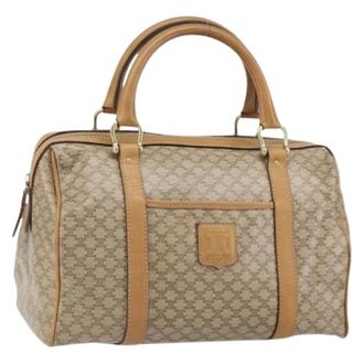 Celine Sac &agrave; main vintage en plastique Pre-owned - Femme - Pre-owned - Beige - Taille: ONE Size