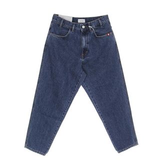 Amish Stone Washed Herren Jeans - - Jeans - Herren - Blau - W34