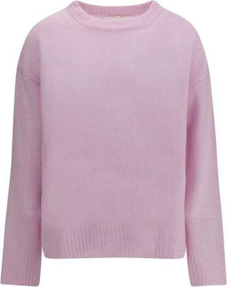 Lisa Yang Femme, Pulls, Rose, Taille: 36 FR SweaT-shirt Luxueux en Cachemire