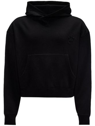J.W.Anderson Hoodie aus Bio-Baumwolle - Schwarz