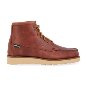 Sebago Glattleder Moc Toe Stiefel - - Shoes - Herren - Braun - 41 EU