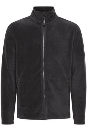 11 Project PRMichalis Herren Fleecejacke Sweatjacke Jacke mit Stehkragen Regular Fit, Gr&ouml;&szlig;e:XL, Farbe:Forged Iron (193907)