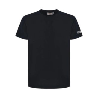 GCDS Casual Baumwoll T-Shirt - - Tops - Herren - Schwarzk - XS