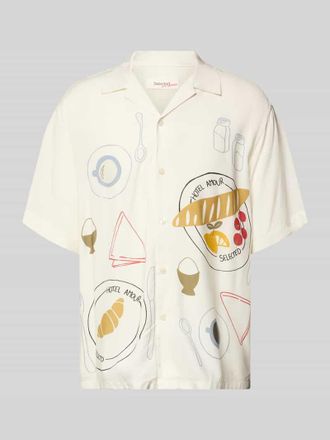 Selected Relaxed Fit Freizeithemd aus reiner Viskose Modell HOTEL AMOUR