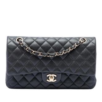 Chanel Pre-owned Classic Flap Bag - - Pre-owned - Damen - Schwarzk - ONE SIZE