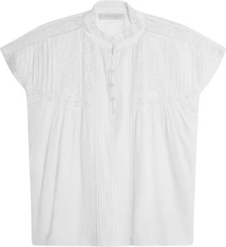 Vanessa Bruno Femme, Blouses et Chemises, Blanc, Taille: 40 FR Blouses