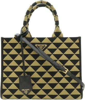 Prada Sac Cabas Vintage Pre-owned - Femme - Pre-owned - Multicolore - Taille: ONE Size
