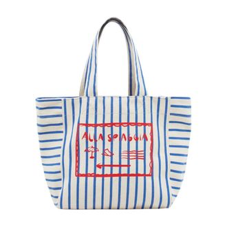Closed Gestreifte blaue Tragetasche - - Bags - Damen - Mehrfarbig - ONE SIZE