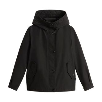 Woolrich Damen, Jacken, Schwarzk, LGr&ouml;&szlig;e