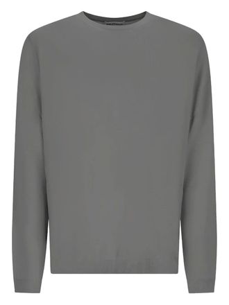 Goes Botanical pull à encolure ronde - Gris