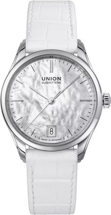 Union Glash&uuml;tte/SA. Viro Damenuhr D011.207.16.111.00