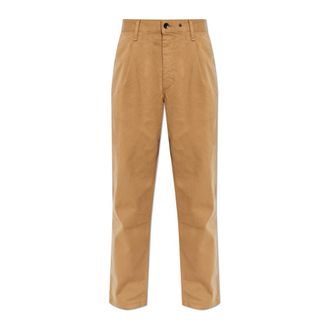 Rag & Bone Evan Pleated Chino - - Trousers - Herren - Braun - W32