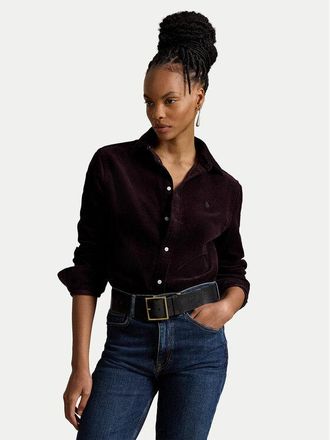 Polo Ralph Lauren Hemd 211A93203012 Dunkelrot Regular Fit
