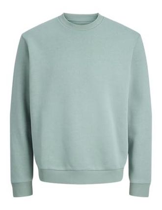 Jack & Jones Jack & Jones Jjebradley Sweat Crew Noos Pls - Grande Taille, Bleu min&eacute;ral., 3XL