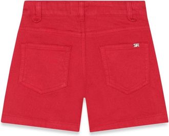Sonia Rykiel Stretch Cotton Shorts - Red