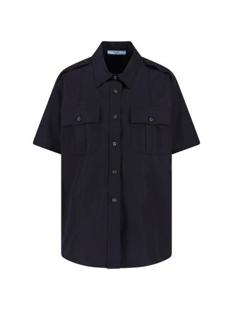 Prada Hemd Aus Baumwolle