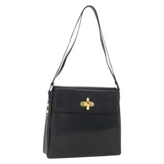 Ferragamo Sac bandouli&egrave;re Pre-owned - Femme - Pre-owned - Noir - Taille: ONE Size