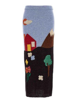 Moschino Midirock - Bunt