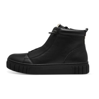 Marco Tozzi Schn&uuml;rstiefel - - Shoes - Damen - Schwarzk - 37 EU