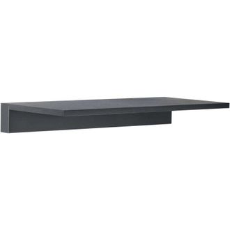 Beliani Luminaire pour Miroir et Tableau Moderne en M&eacute;tal Horizontale LED Noir Ferreira