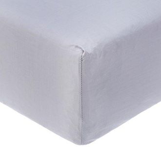 Gabel Drap-Housse en Percale, Plusieurs Coloris Disponibles 210x180x0.3 cm nacré