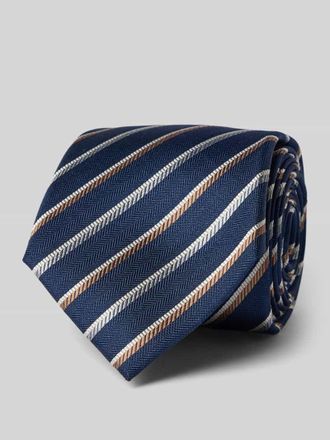 Joop Krawatte aus Seide im Allover-Look (8 cm)