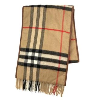 Burberry Pre-owned Stole - Femme - Pre-owned - Brun - Taille: ONE Size