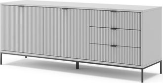 Vicco Lowboard Eliza, Grau, 150.1 x 60 cm