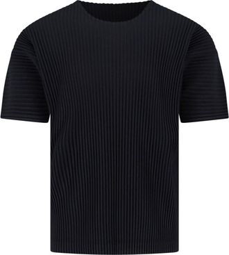 Homme Pliss&eacute; Issey Miyake Pleated T-Shirt