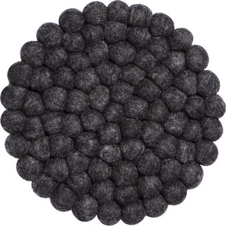 myfelt Filzkugel Topfuntersetzer - Hugo - 20 cm, bunt