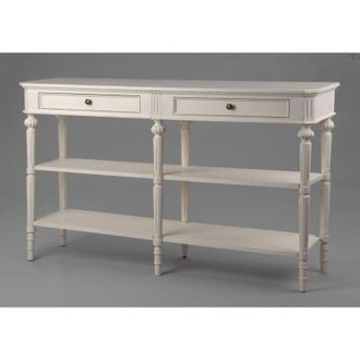 M&S Collection Amadeus - Console 6 pieds L&eacute;onie