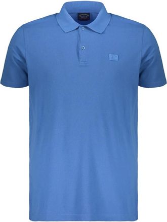 Paul & Shark Homme, Tops, Bleu, Taille: 2XL Polo en coton