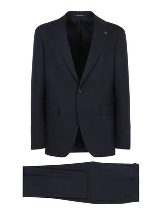 Tagliatore Pantalons D&eacute;contract&eacute;s - Bleu