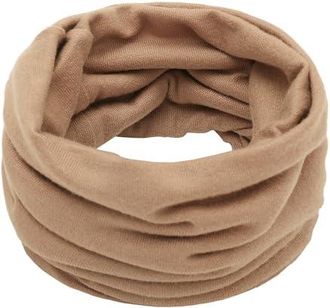 Generic Écharpe dhiver chaude 2026 pour femmes, enfants, garçons et filles, écharpe en laine épaisse, écharpes en coton pour temps froid, kaki, taille unique