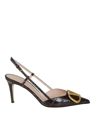 Valentino Garavani Chaussures &Agrave; Talon - Marron