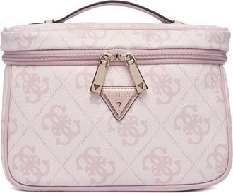 Guess Kosmetiktasche Guess Berta Travel TWOB86 88039 Hellrosa