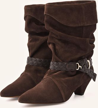 Nubikk Nubikk Boots Sally Lynn braun