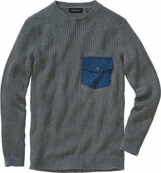 Mey & Edlich Mit-Jeans-Pullover