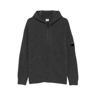 C.P. Company C.p. Company - Mkn106A11 Pull - Homme - Pulls - Gris - Taille: M