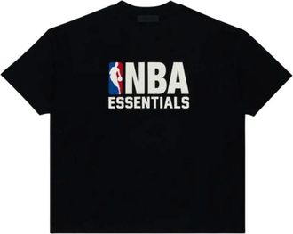 Fear of God unisex, Tops, Noir, Taille: XS Essentials NBA Tee