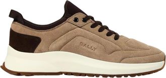 Bally Homme, Chaussures, Beige, Taille: 45 EU Baskets Casual en Daim