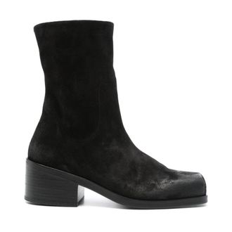 Mars&egrave;ll Schwarzer Stiefelette - - Shoes - Damen - Schwarzk - 36 EU