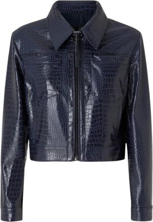Pinko Pinko - Light Vestes - Femme - Vestes - Bleu - Taille: 36 FR