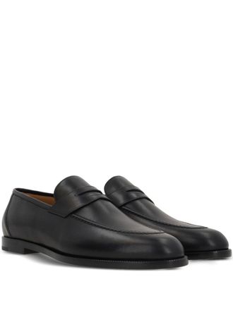 Loro Piana mocassins Sergio Walk - Noir